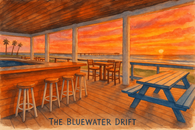 The Bluewater Drift – Sun. Sand. Sizzle.